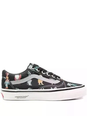 VANS X Undercover Old Skool Monster Sneakers - Black