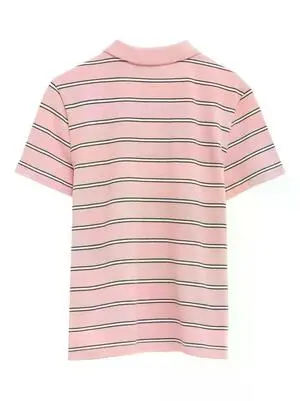 Paloma Wool Striped Polo Top