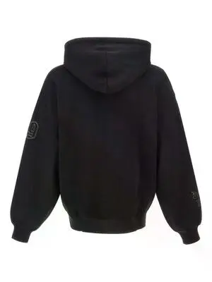 Carhartt Work In Progress Hackwork Graphic-embroidery Hoodie - Black