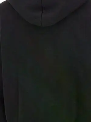 Carhartt Work In Progress Hackwork Graphic-embroidery Hoodie - Black