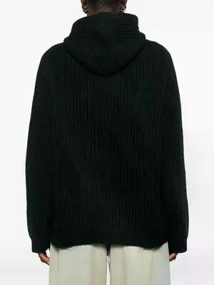6397 Knitted Hoodie