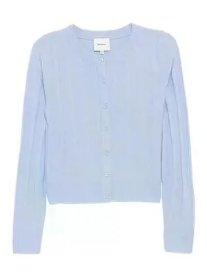 REFORMATION Hannah Cardigan - Blue