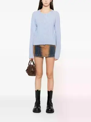 REFORMATION Hannah Cardigan - Blue