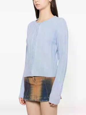 REFORMATION Hannah Cardigan - Blue