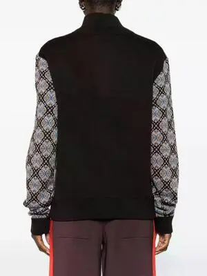 WALES BONNER Zip-up Sweatshirt