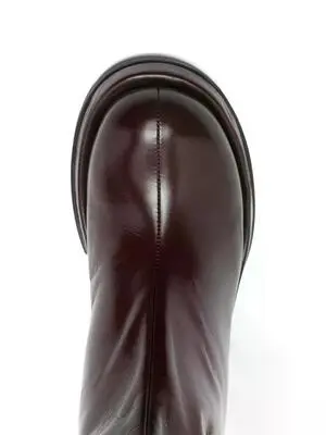 SAPIO 90mm Patent-finish Boots
