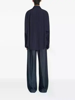Dries Van Noten Pleated Jeans - Blue