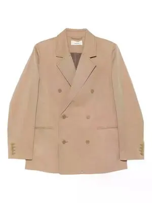 6397 Double-breasted Blazer - Neutrals