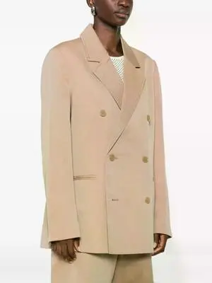 6397 Double-breasted Blazer - Neutrals