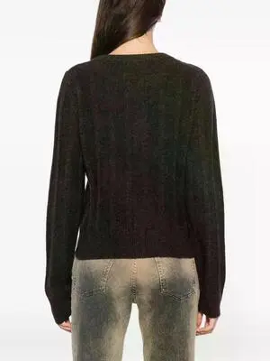 REFORMATION Hannah Cardigan - Brown