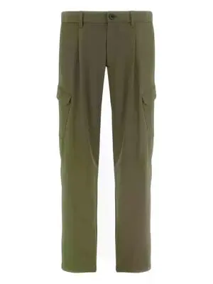 Herno Pleated Cargo Trousers