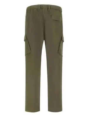 Herno Pleated Cargo Trousers