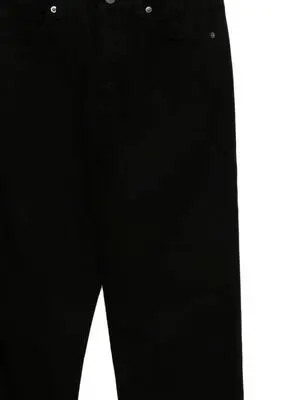 REFORMATION Cynthia Straight-leg Jeans - Black