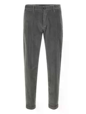 RE-HASH Mucha Chinos Trousers - Grey