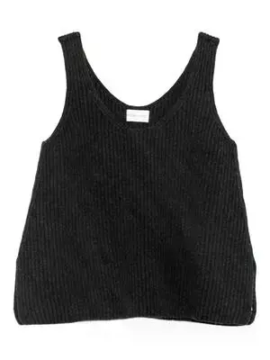 Christian Wijnants Ribbed Knit Vest