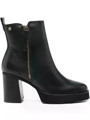 CARMELA 80mm Leather Boots