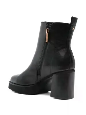 CARMELA 80mm Leather Boots