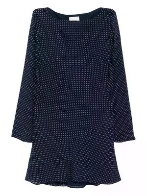 REFORMATION Esra Mini Dress - Blue