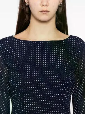REFORMATION Esra Mini Dress - Blue