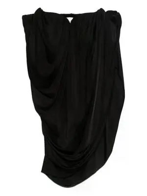 Giuseppe Di Morabito Draped Strapless Top