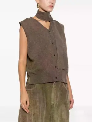 CORDERA Merino Wool Waistcoat