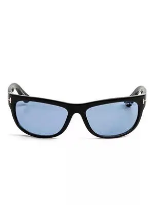 TOM FORD Rectangular-frame Sunglasses - Black