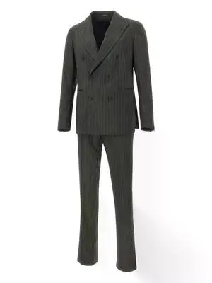 Tagliatore Pinstriped Double-breasted Suit