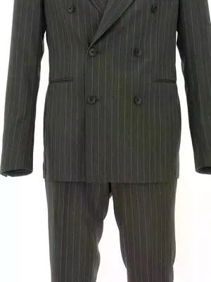 Tagliatore Pinstriped Double-breasted Suit