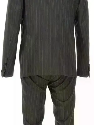 Tagliatore Pinstriped Double-breasted Suit