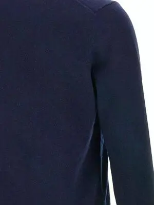 KANGRA V-neck Ribbed Sweater