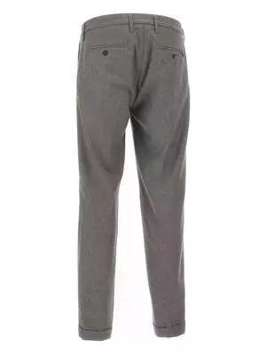 RE-HASH Buttoned Cuffed Trousers