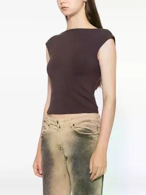 REFORMATION Darra Top