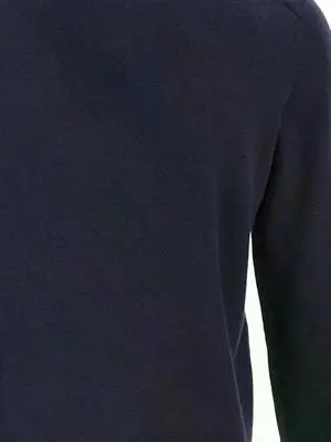 DIKTAT Diamond Pattern Sweater - Blue