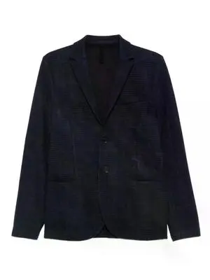 Harris Wharf London Virgin-wool Blazer - Blue
