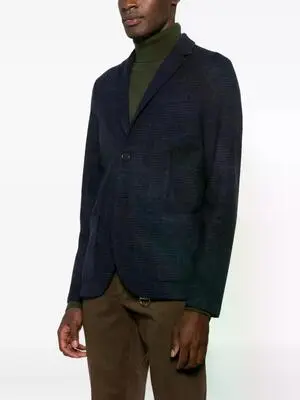 Harris Wharf London Virgin-wool Blazer - Blue