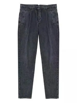 Incotex Pleated Jeans - Grey
