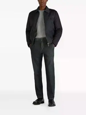 Incotex Pleated Jeans - Grey