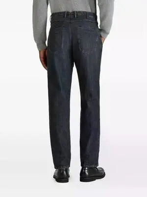 Incotex Pleated Jeans - Grey