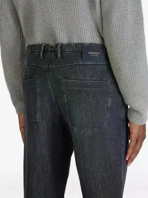Incotex Pleated Jeans - Grey