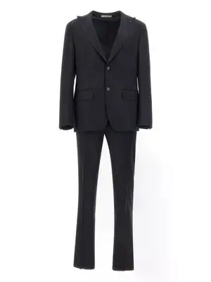 Corneliani Peak Lapel Two-piece Suit