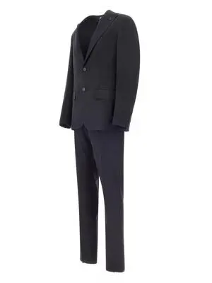 Corneliani Peak Lapel Two-piece Suit