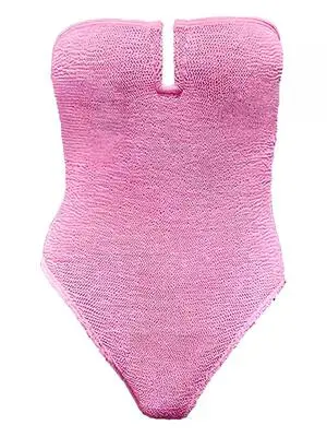Bond Eye Blake Seersucker Swimsuit - Pink
