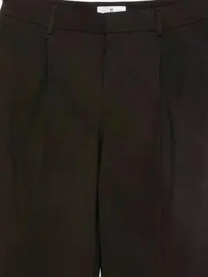 PT TORINO Pleated Trousers - Black