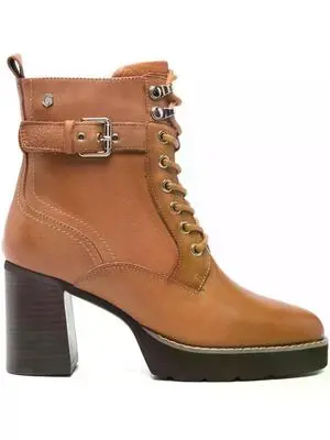 CARMELA 80mm Lace-up Boots