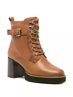 CARMELA 80mm Lace-up Boots