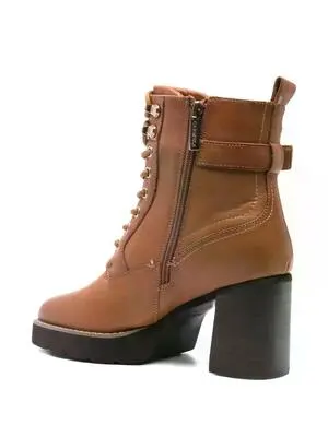 CARMELA 80mm Lace-up Boots