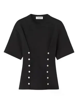 Lanvin Fitted Tops