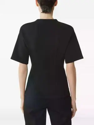 LANVIN Button-detail Fitted Top