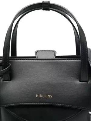 HIDESINS Small Logo-stamp Tote Bag - Black