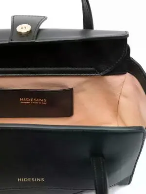 HIDESINS Small Logo-stamp Tote Bag - Black